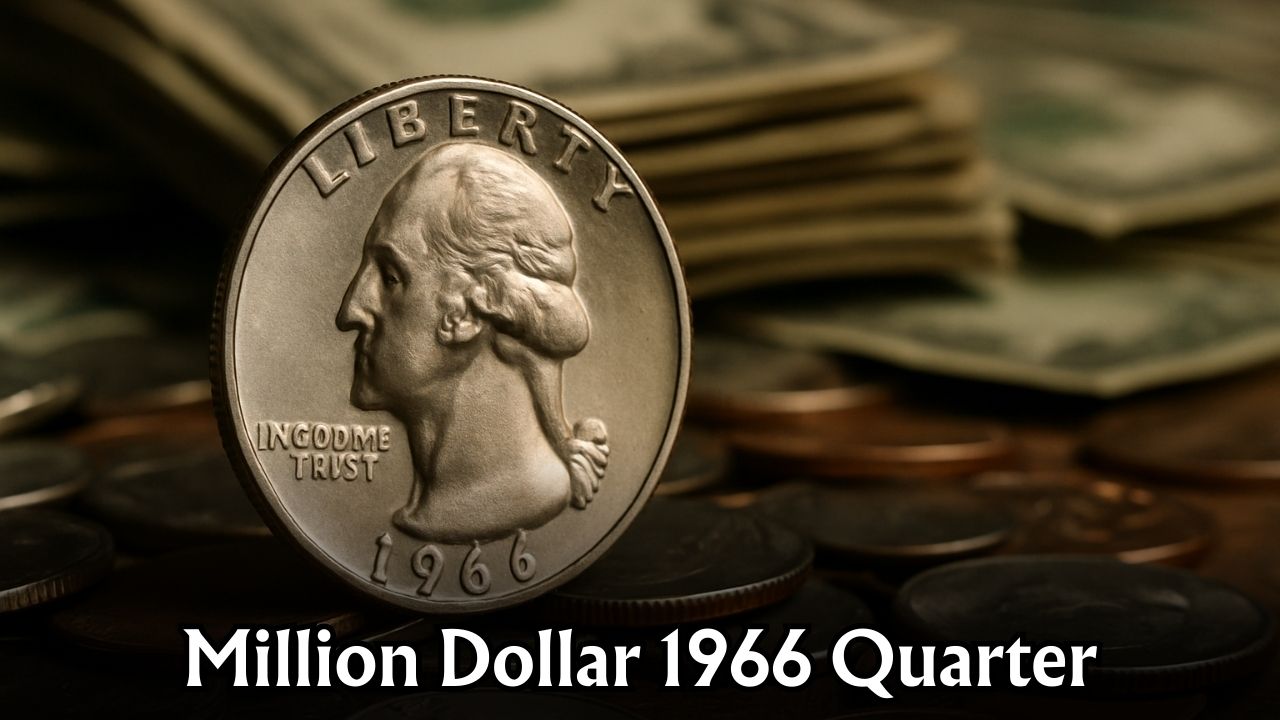Staggering Rise: 1966 Washington Quarter Now Worth $20 Million
