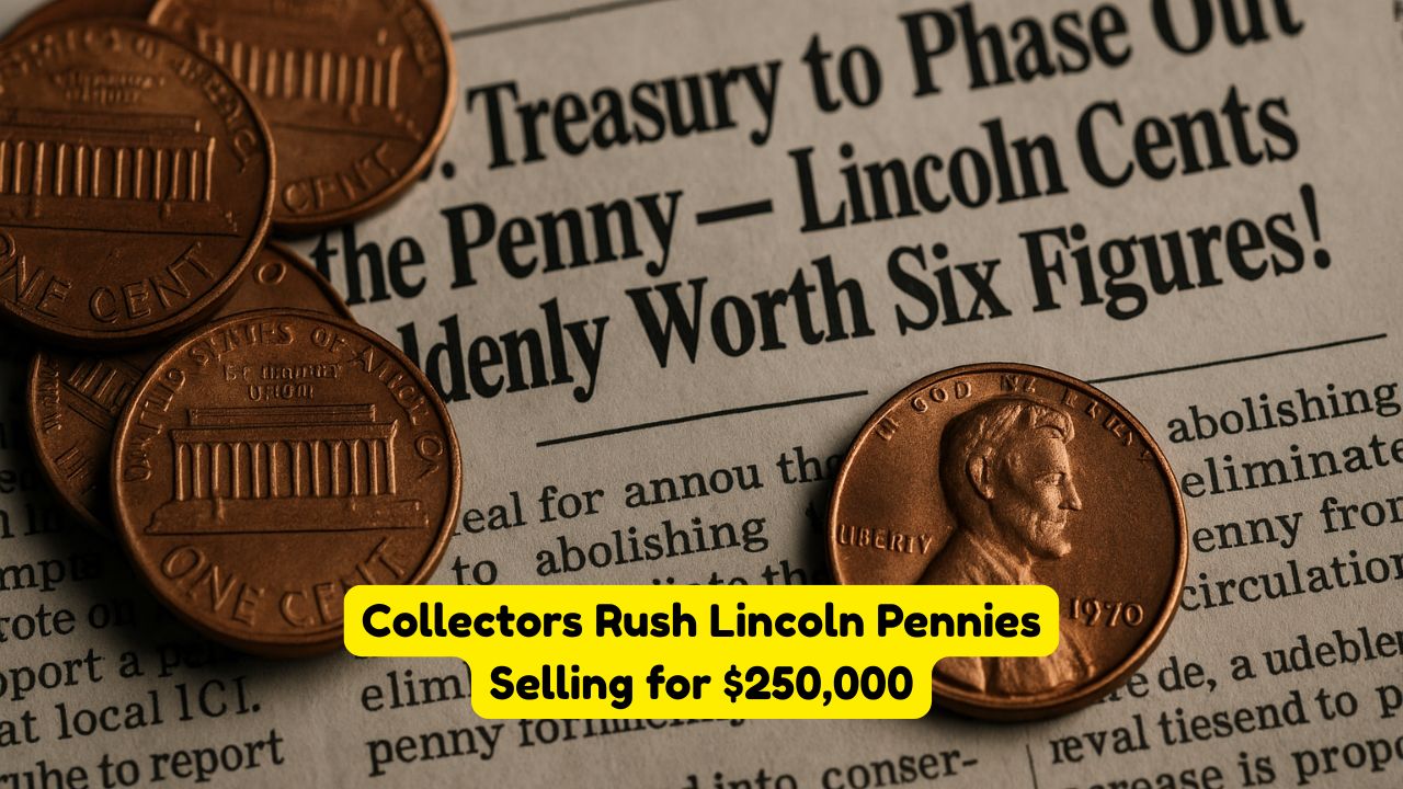 Lincoln Cents Skyrocket in Value Following Treasury's Penny Ban ...