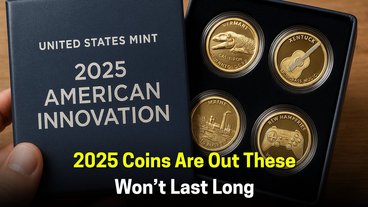 Collectors Astonished by Limited 2025 Innovation Coin Set Release!