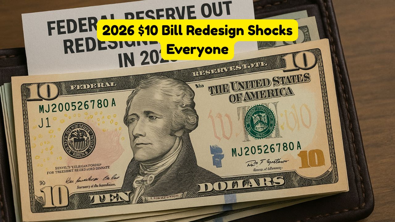 Federal Reserve's Striking $10 Bill Redesign Sparks Nationwide Buzz!
