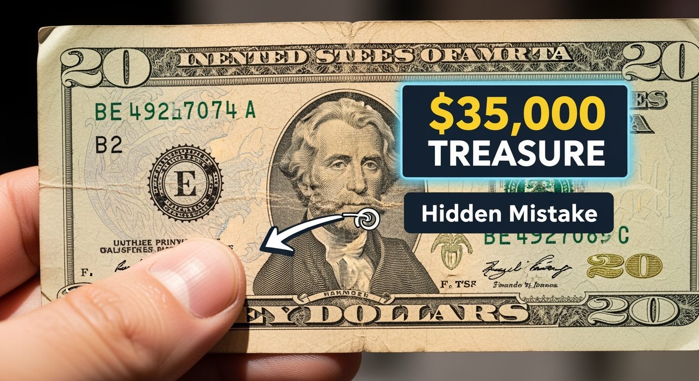 Hidden Mistake on a $20 Bill Turns Ordinary Cash into $35,000 Treasure ...
