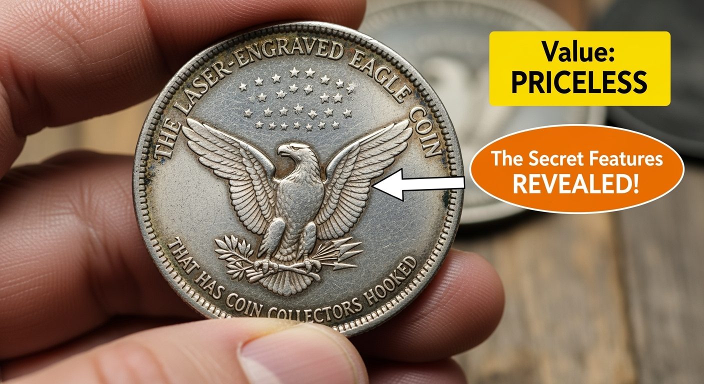 The Laser-Engraved Eagle Coin That Has Coin Collectors Hooked – Learn ...