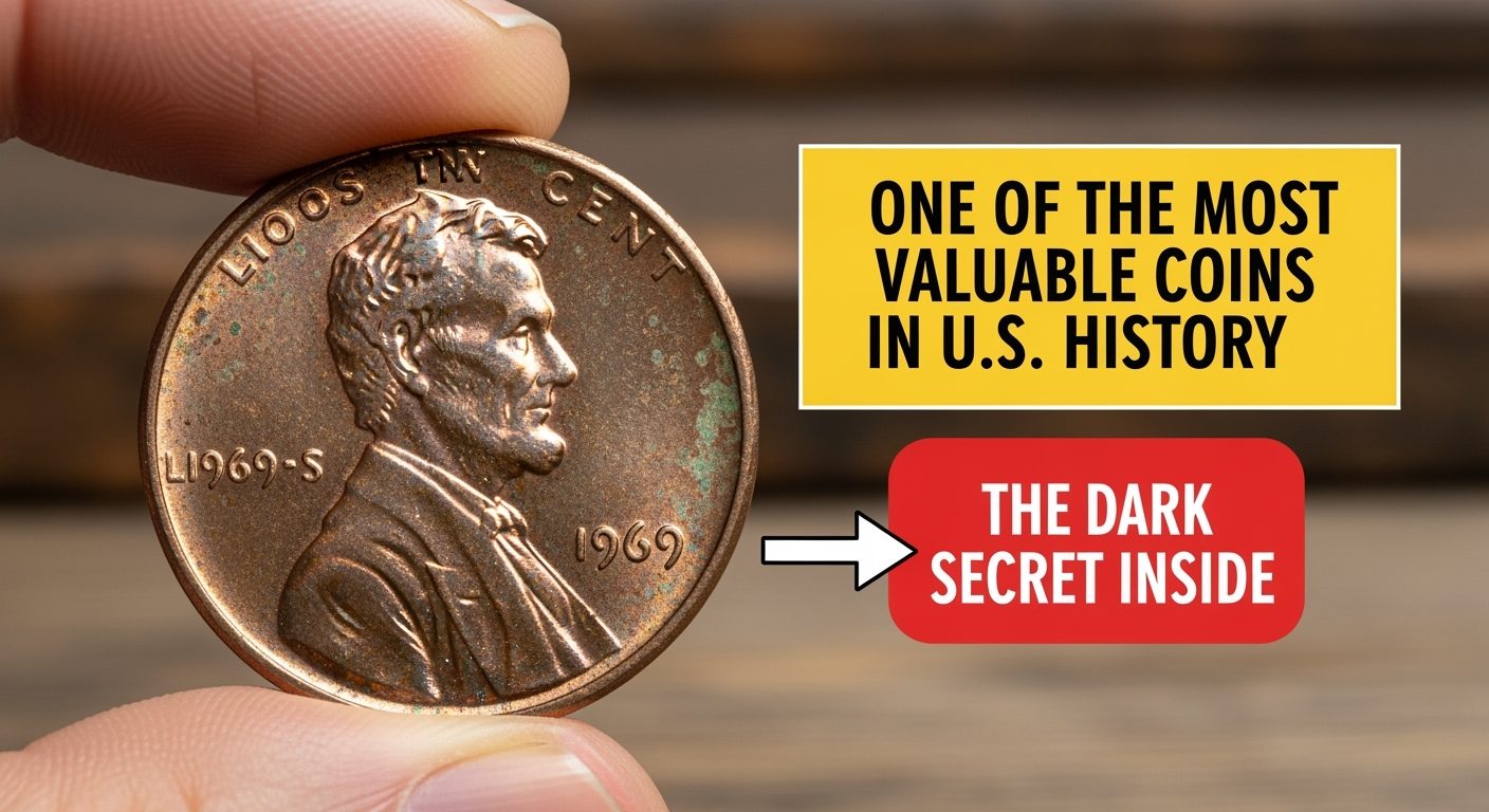 The Dark Secret Inside the 1969-S Penny That Makes It One of the Most ...
