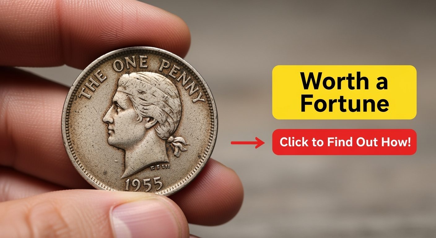 The One Penny From 1955 That Started a Fight Between Coin Graders and ...