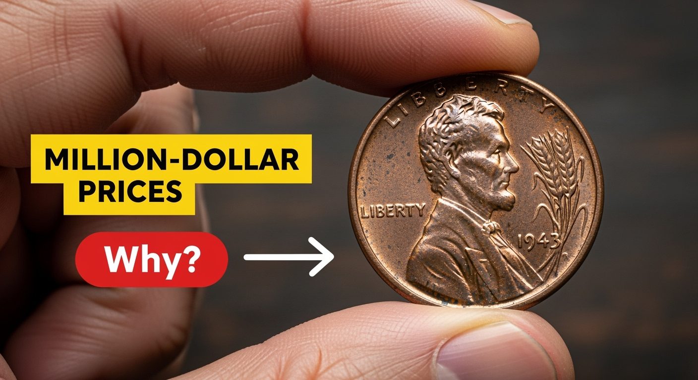 Why a Simple 1943 Penny Is Fetching Million-Dollar Prices at Auction