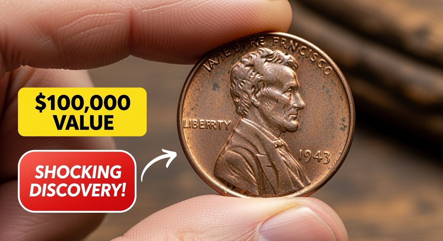 Your Old Pennies Could Hide a $100,000 Surprise – Here’s How to Spot It